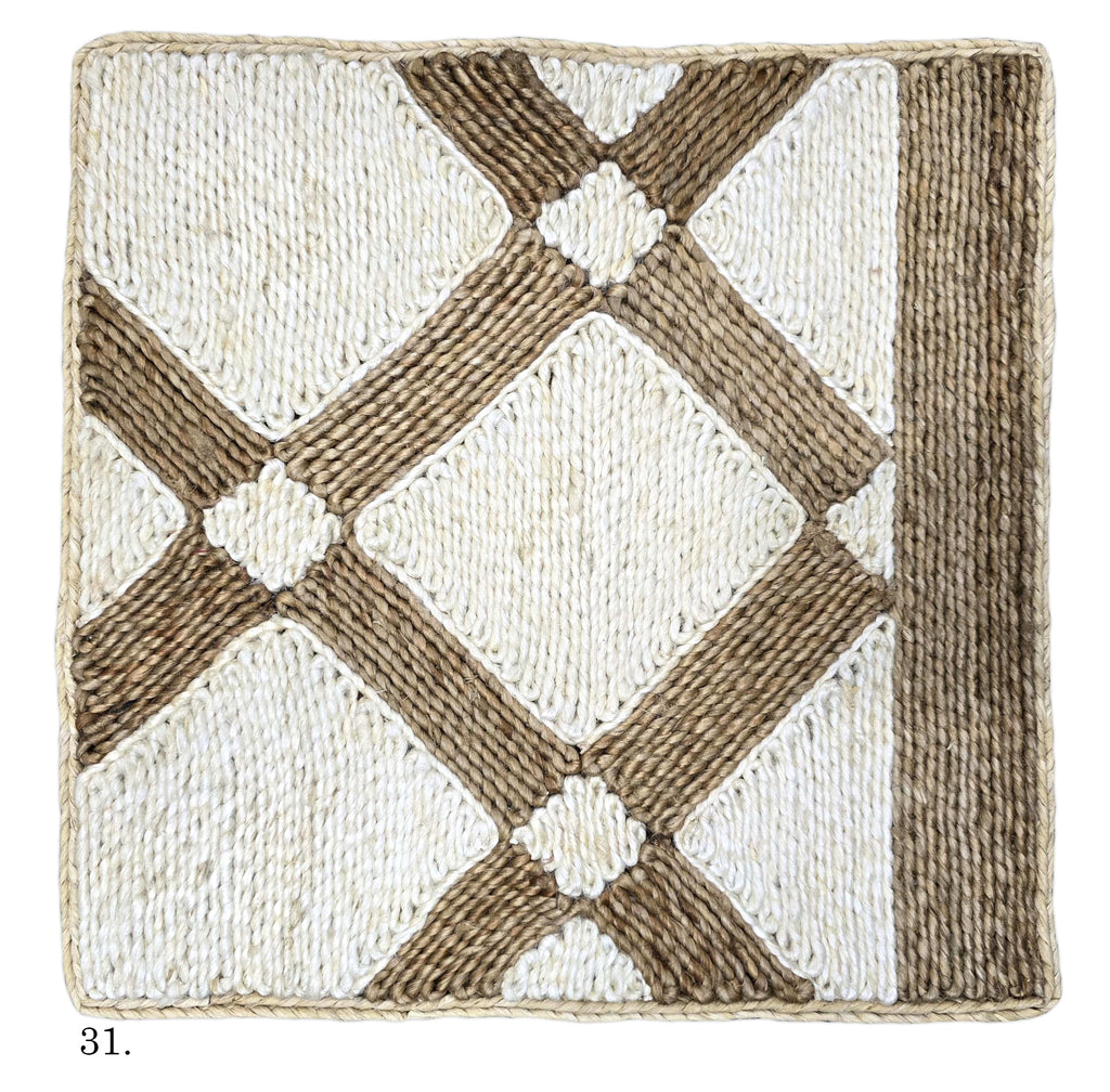 Handmade Natural Abaca Rugs: Oriental Looms – OrientalLooms